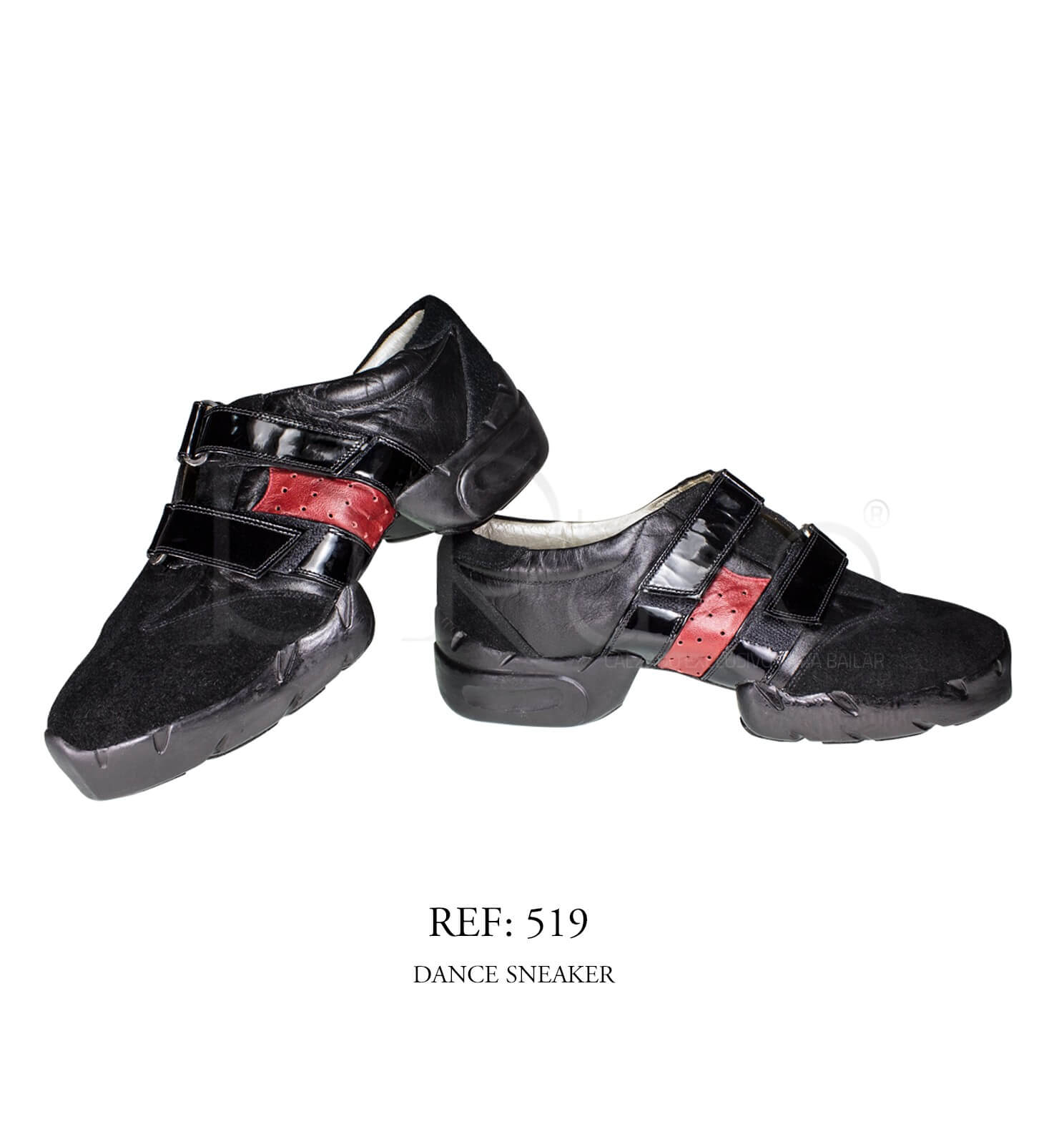 519 / DANCE SNEAKER / TENIS PARA BAILAR (BAJO PEDIDO) - D´Raso Calzado ...