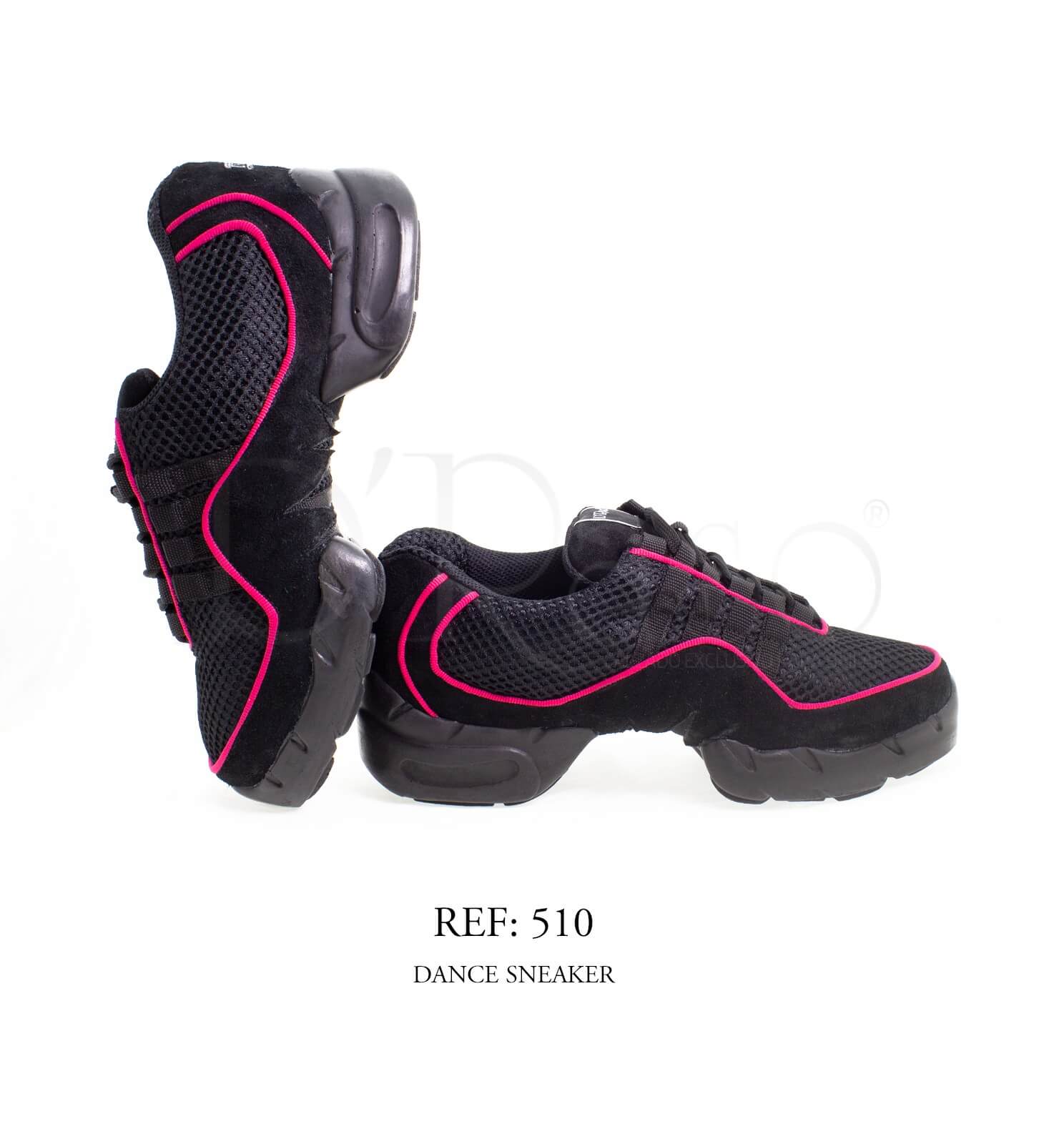 510 / DANCE SNEAKER / TENIS PARA BAILAR (BAJO PEDIDO) - D´Raso Calzado ...